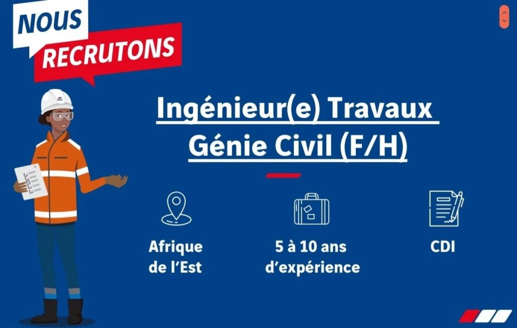 SOGEA SATOM recrute en Afrique