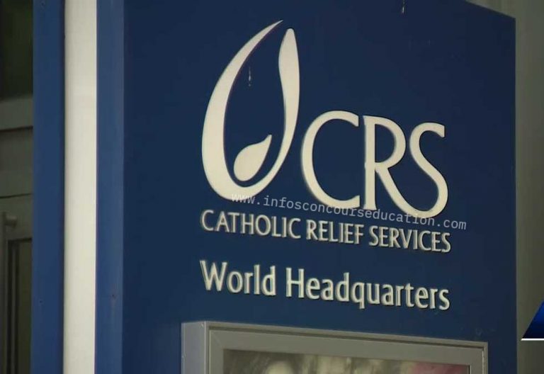 Offre d'emploi à Catholic Relief Services (CRS)