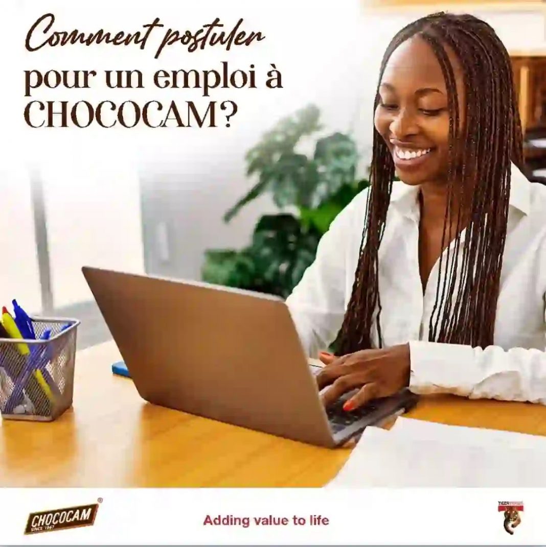 Offres d'emploi à CHOCOCAM: Candidatures Spontanées