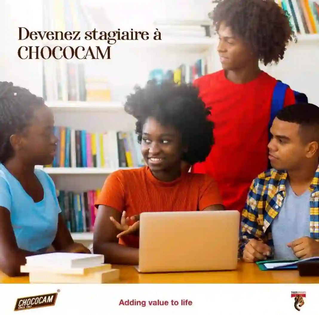 Offres d'emploi à CHOCOCAM: Stagiaires Académiques et Professionnels