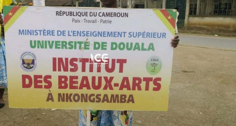 Concours IBA de douala 2024 (Instiutut des beaux-arts)
