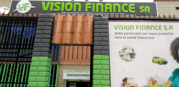 Recrutement juin 2026 chez Vision Finance S.A