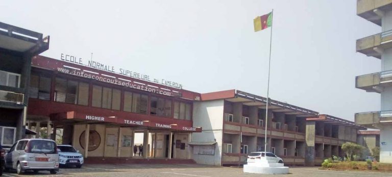 Concours ENS Yaoundé Auditeurs libres 2024