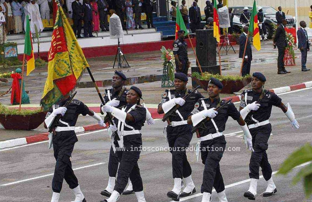Arrêté Concours Police Cameroun 2026
