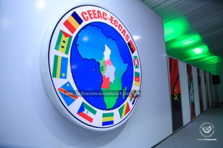 Concours CEEAC 2024: 1100 Places - carrière Internationale