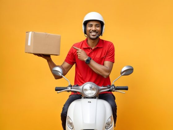 Recrutement des livreurs/Coursiers moto - CALLTRACK SOLUTIONS