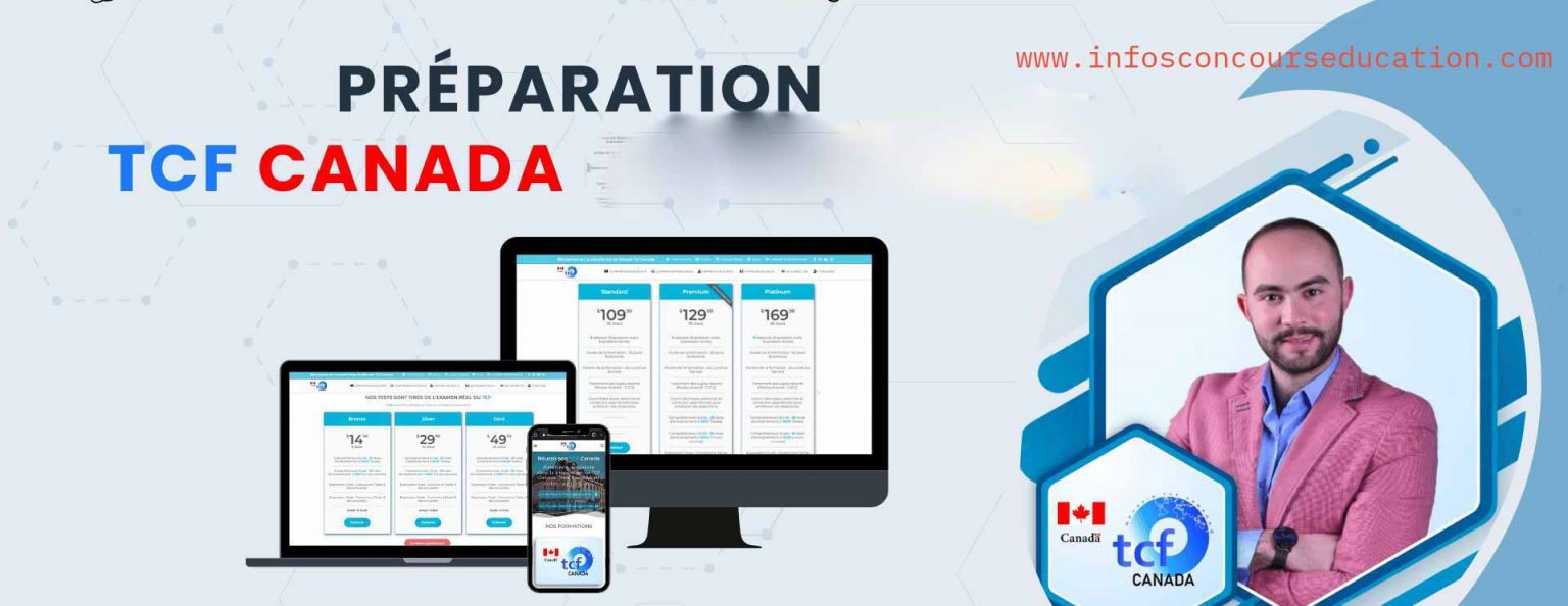 Cours gratuit en ligne pour se préparer au TCF Canada