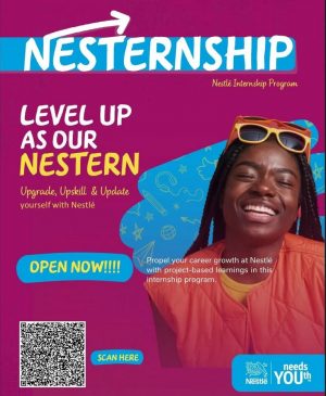 Programme de stages Nestlé (Nesternship) 2025