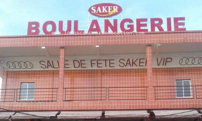 Recrutement à Boulangerie SAKER: Plusieurs Postes Vacants