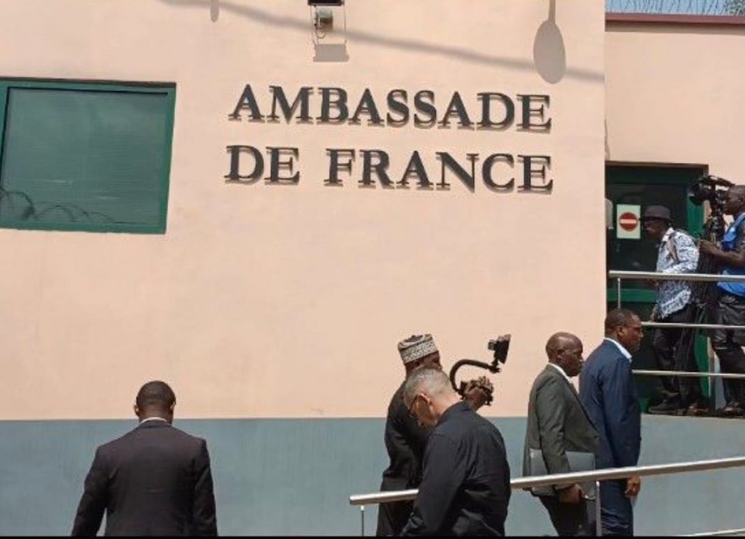 Offre d'emploi à l'Ambassade de France au Cameroun