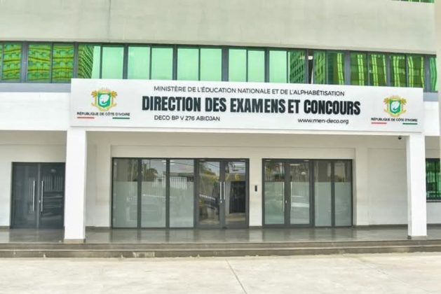 Taux de réussite Résultats Bac 2025 en Côte d'Ivoire