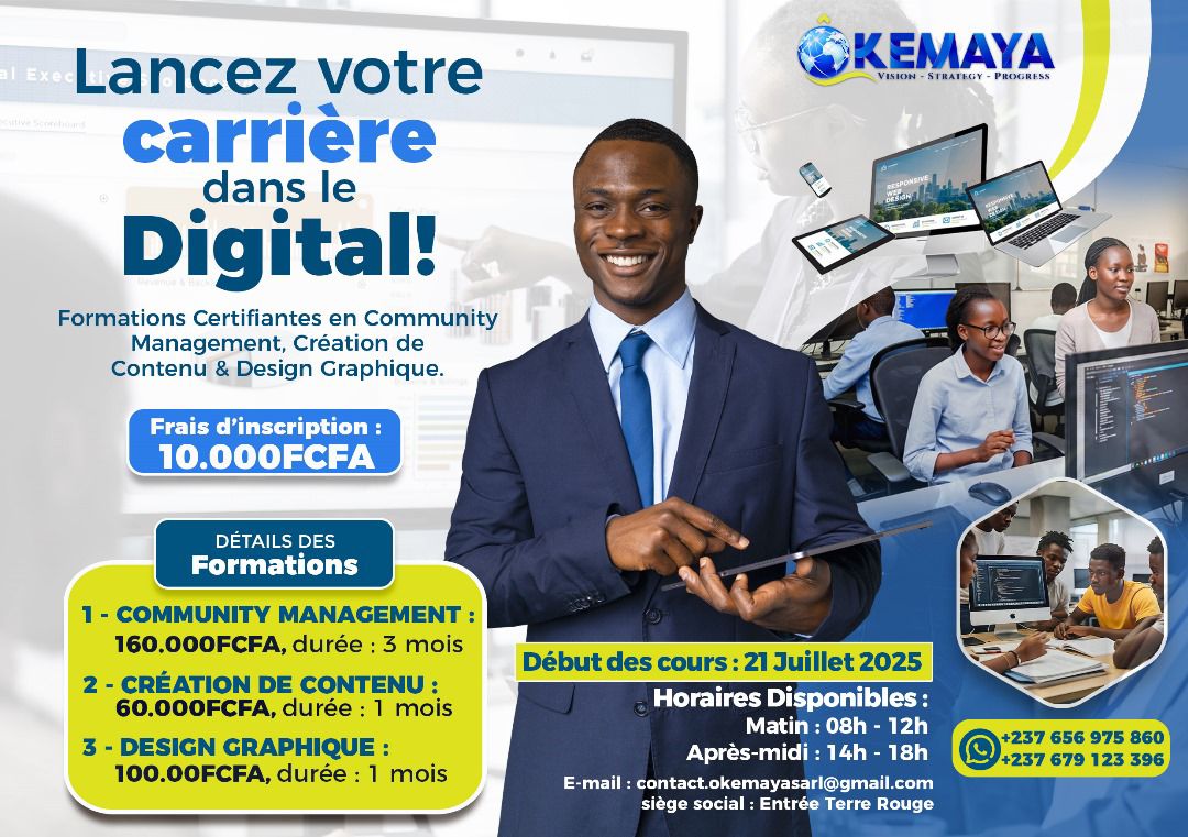 Formations Digitales - ÔKEMAYA