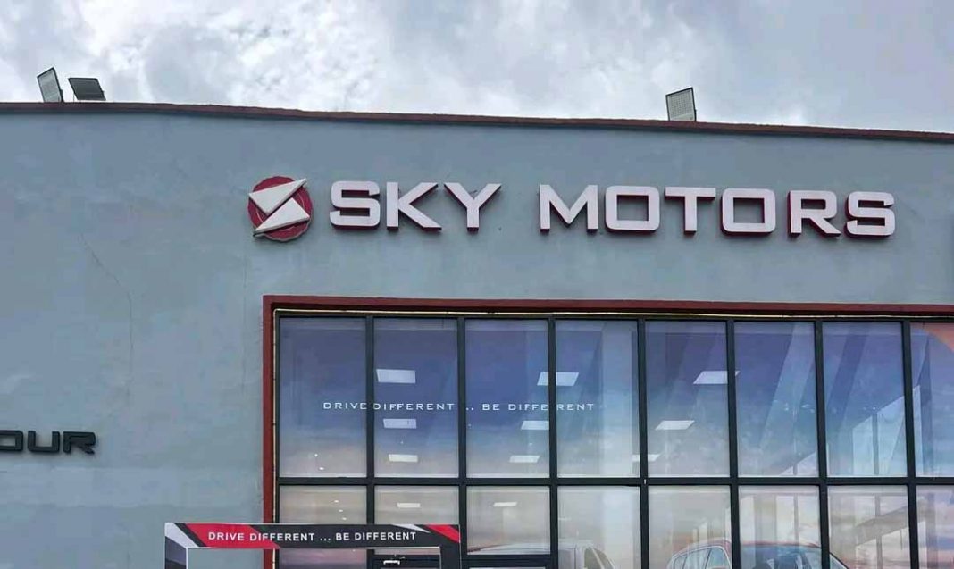 Recrutement à SKY MOTORS COMPANY: plusieurs profils